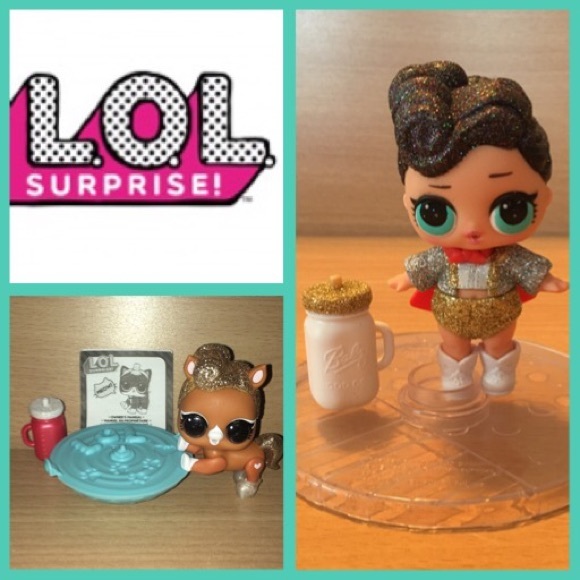 L.O.L. Surprise! | Toys | Rare The Queen Pony Lol Surprise Doll Pet ...